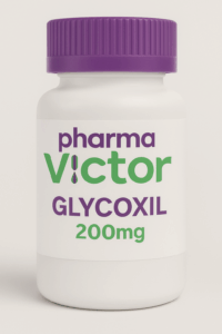 Glycoxil® 200mg 30 Capsulas – Pharma Victor